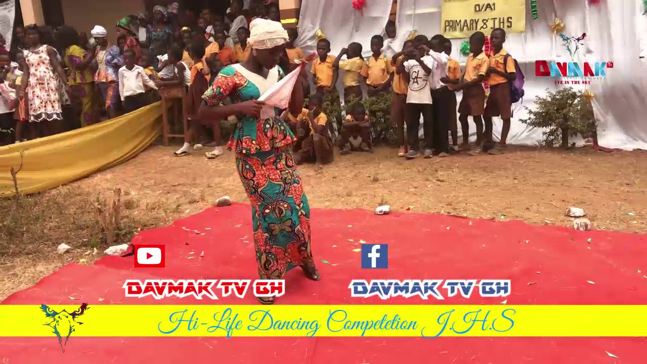 HIGHLIFE DANCING COMPETITION - YouTube