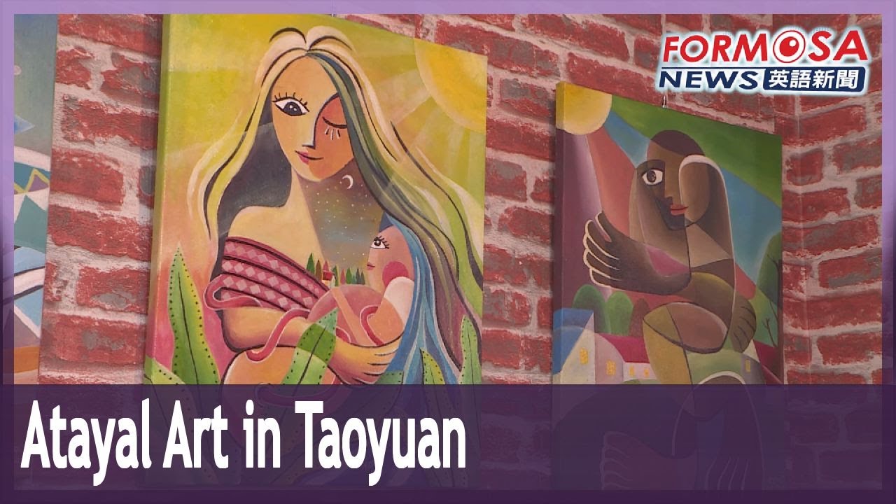 Atayal artist Miru Hayung shares journey with art and dreams for the ...