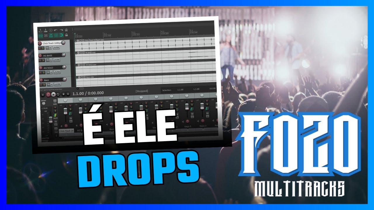 É Ele - DROPS - MULTITRACK - YouTube
