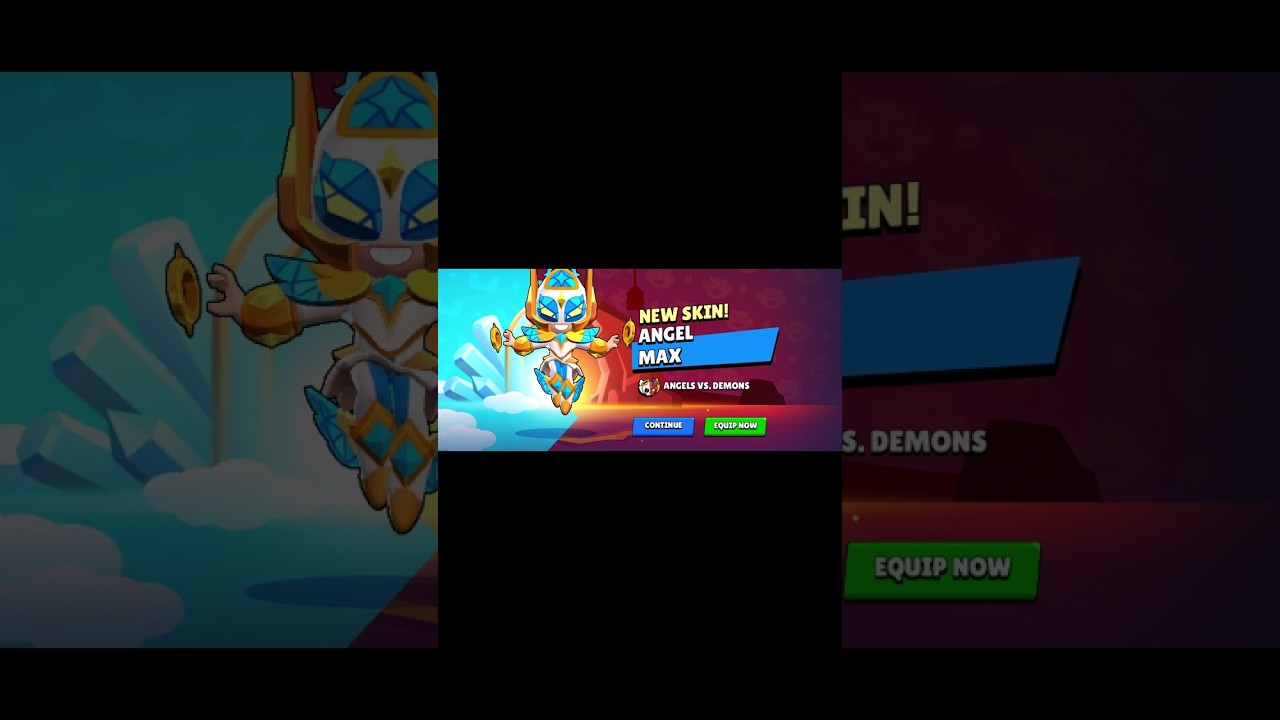 ANGEL MAX🥶🥶🥶 #brawlstars #brawl #gaming #supercell #AngelsVSDemons ...
