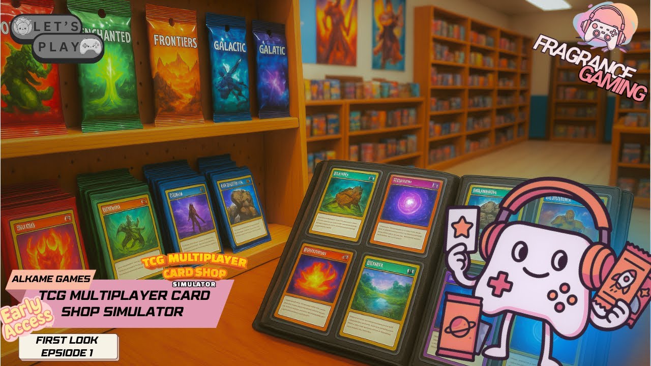 TCG Multiplayer Card Shop Simulator Playing Solo - The Quest for the ...