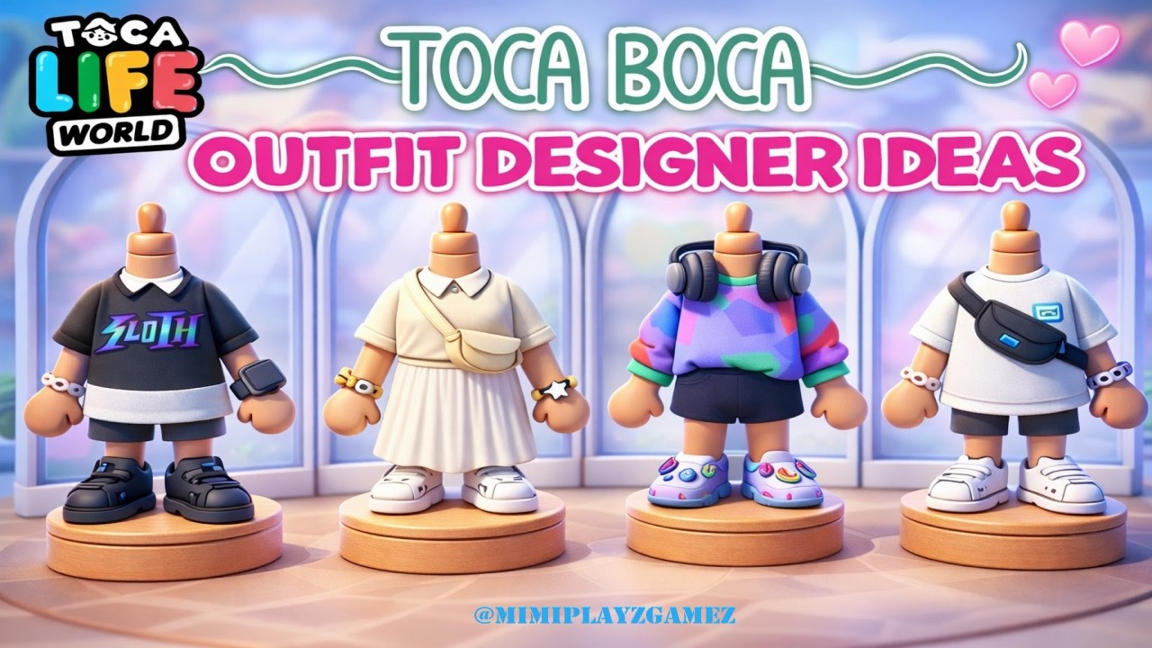 Creative Toca Boca Outfit Designer Ideas You MUST Try! Fashion Fun 💃 ...