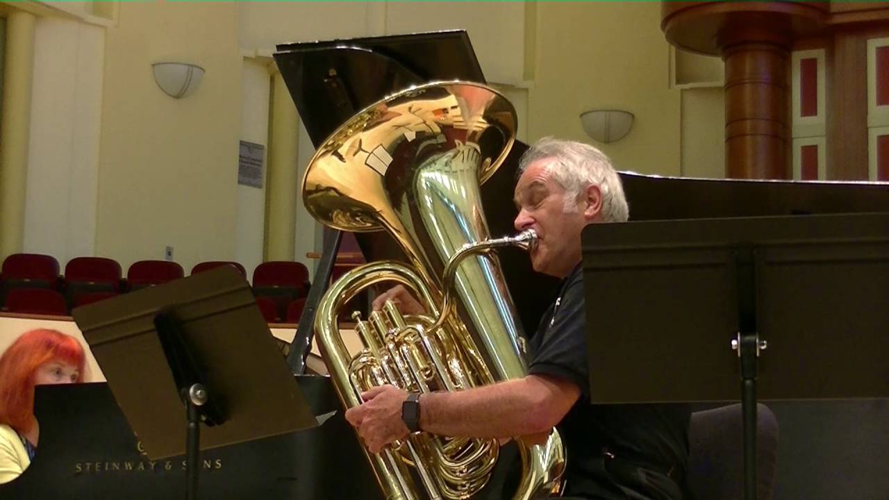 Nocturno by Franz Strauss, played by James Gourlay, tuba - YouTube