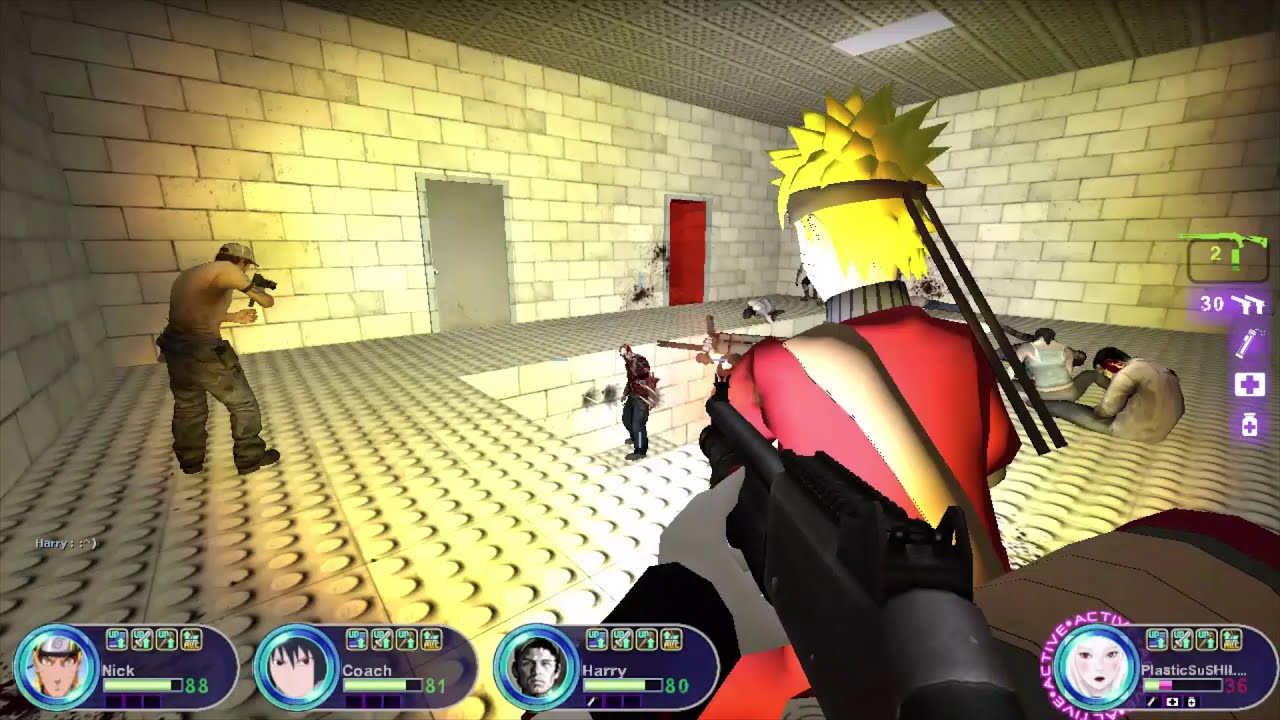 Get me out of here! l L4D2 Custom Campaign- Lego Campaign Part 2 [Ft ...