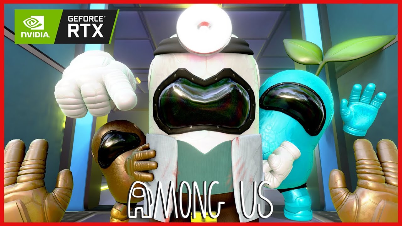 AMONG US 3D ANIMATION - THE IMPOSTOR DOCTOR #22 - YouTube