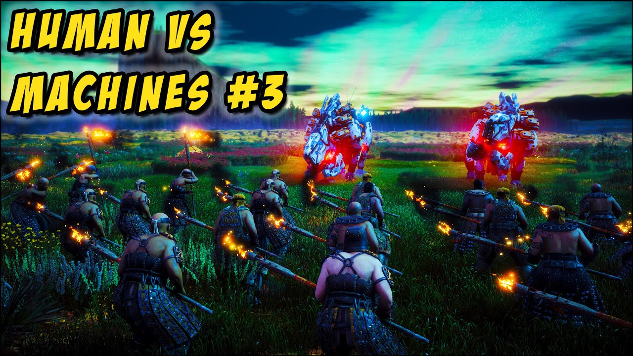 Epic fights in the 3rd part of the series (HvM HZD) - YouTube