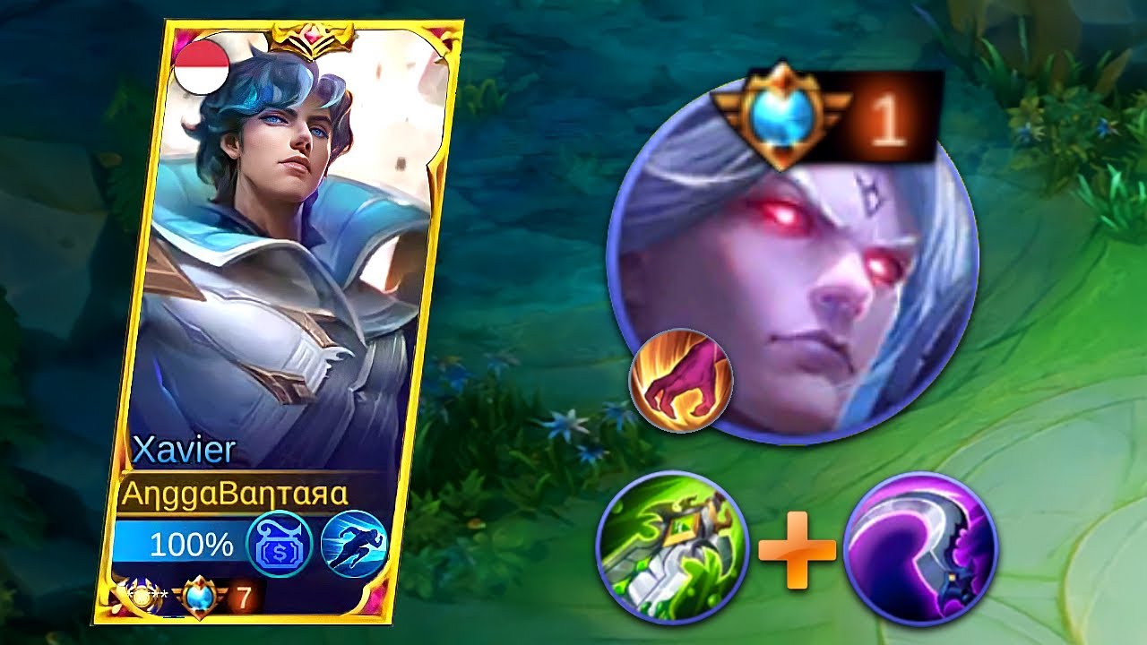 XAVIER BUILD COUNTER META MARTIS JUNGLER | BUILD TOP GLOBAL XAVIER ...