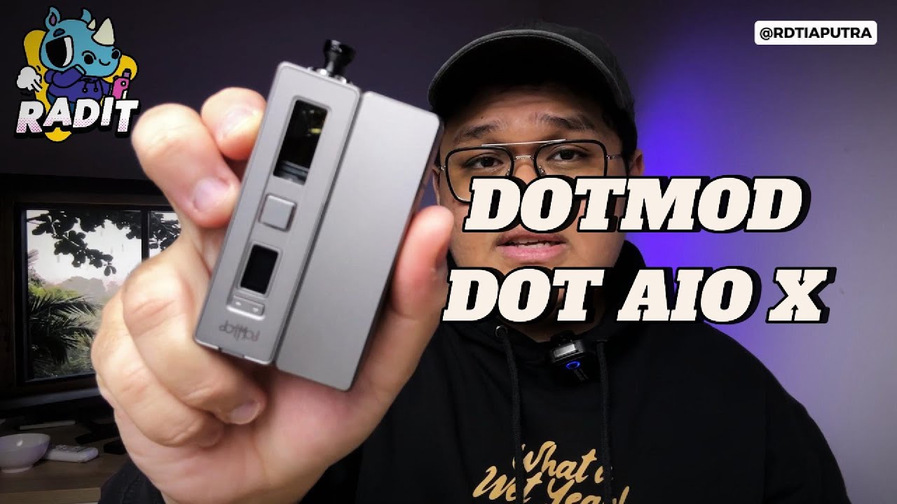 DOT AIO X BY DOTMOD - FULL REVIEW - YouTube