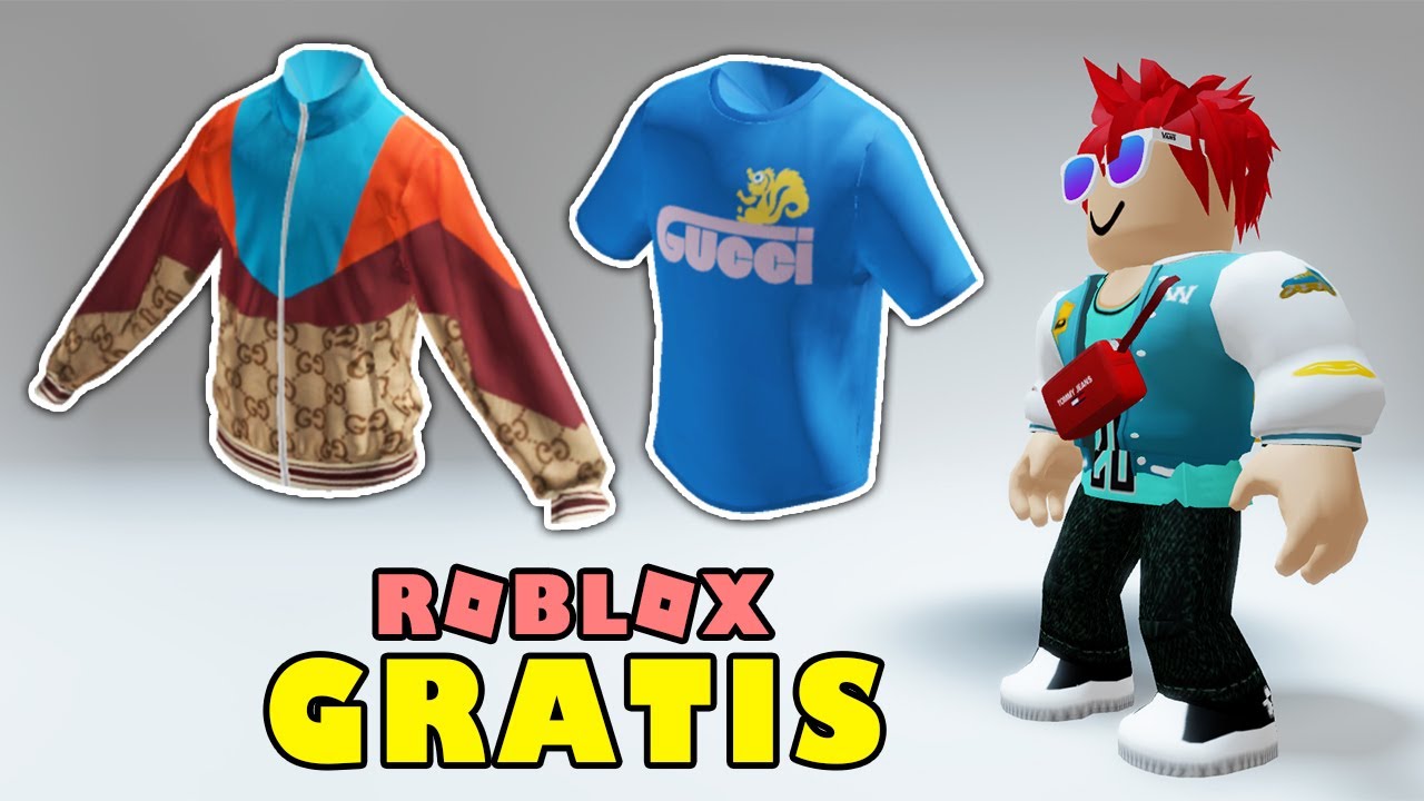 🤑[GRATIS] YA PUEDES CONSEGUIR La CHAQUETA y La CAMISA DE ROBLOX - YouTube