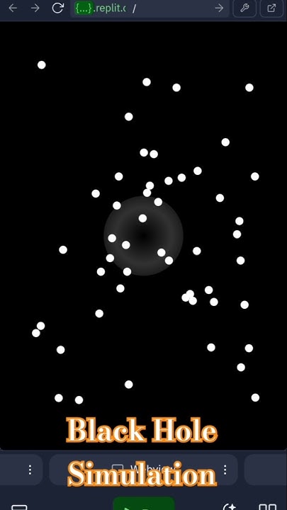 Black Hole ||#html #css #js #black #code - YouTube