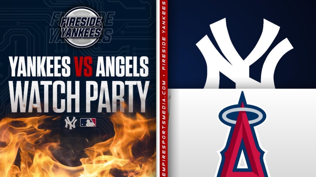 FSY WATCH PARTY: Yankees vs Angels (5/28) - YouTube