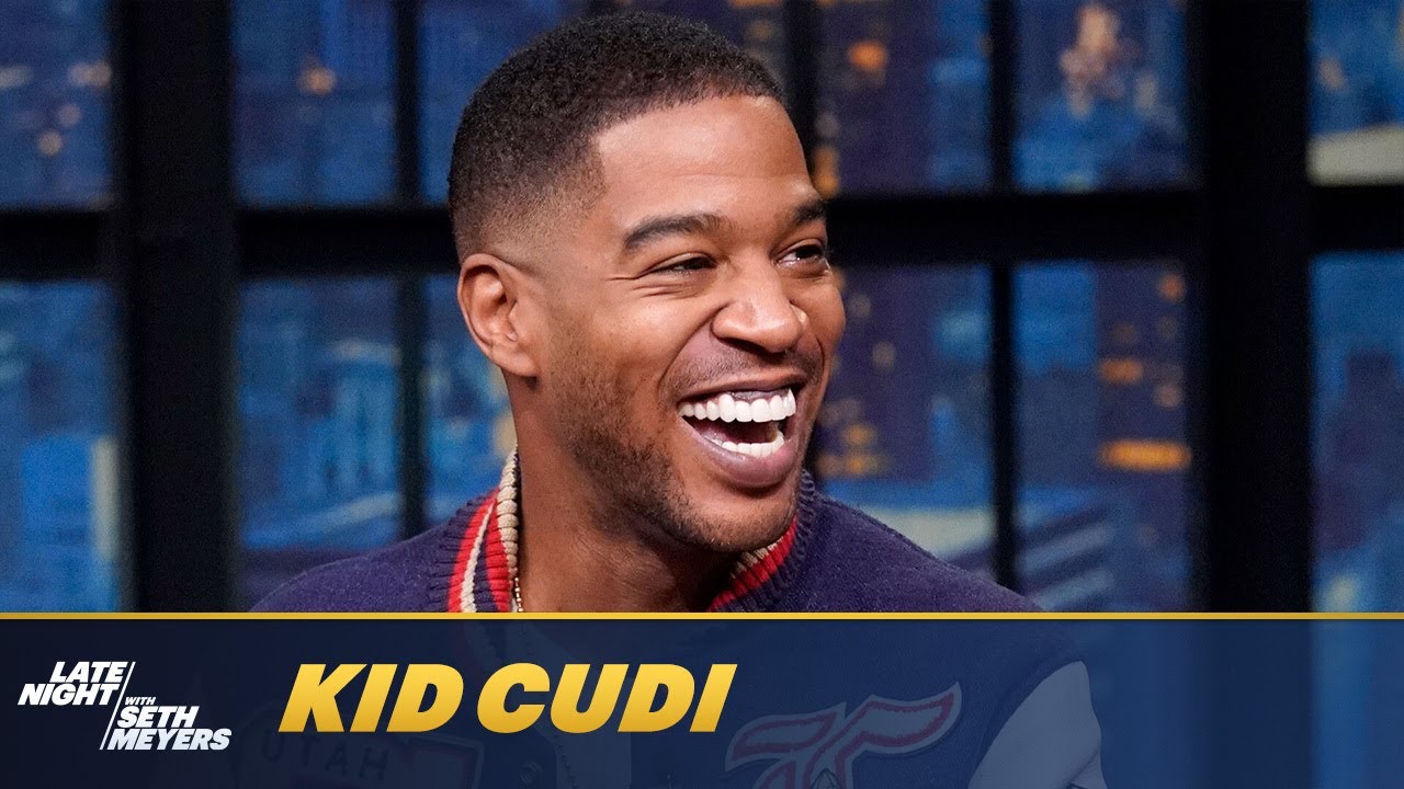 Kid Cudi Watches Horror Movies with His Daughter - YouTube