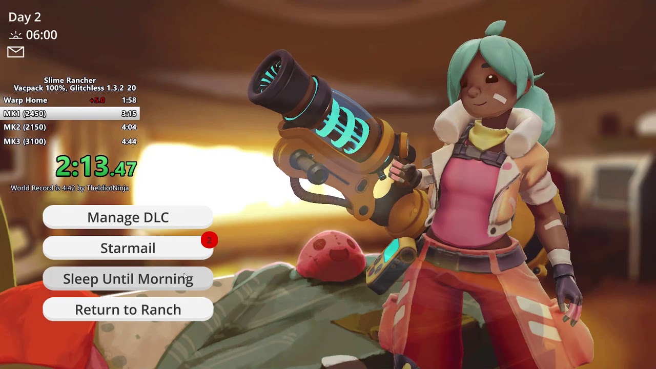 Slime Rancher - Vacpack 100% Glitchless in 4:29 - YouTube