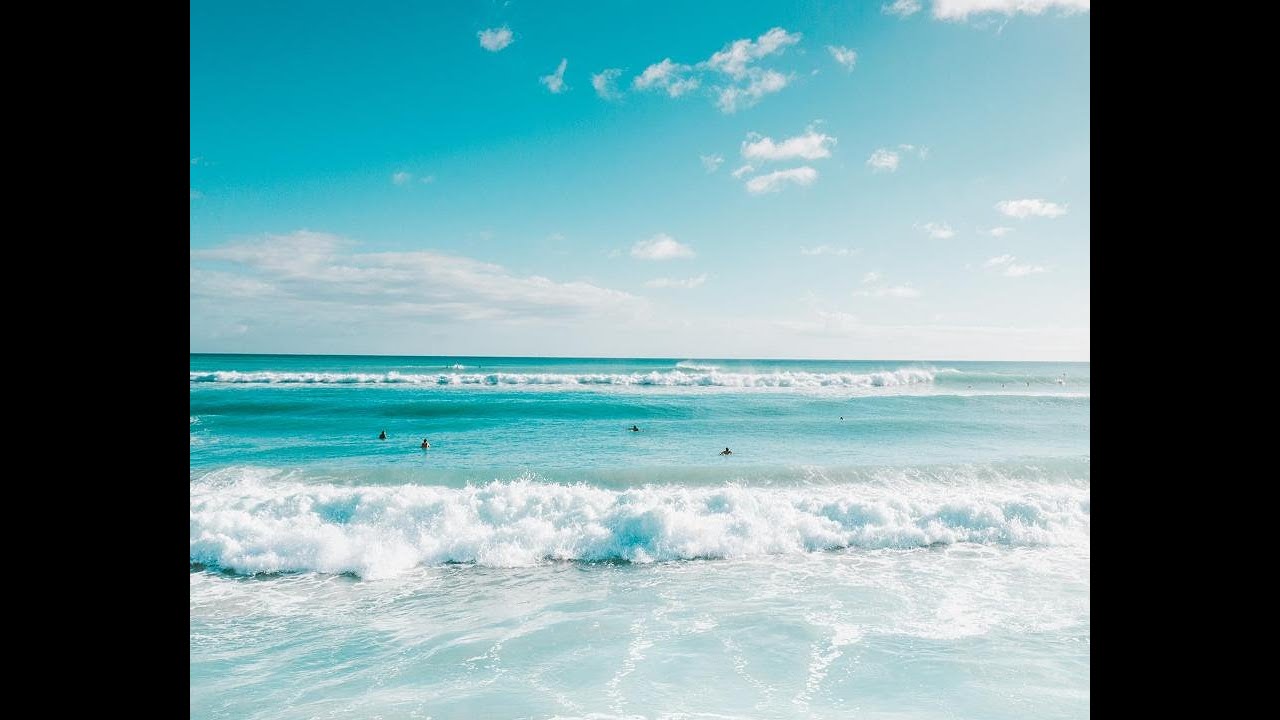 Relaxing Soft ocean waves Nature Sounds effect白噪音|睡眠舒緩|放鬆壓力White Noise ...