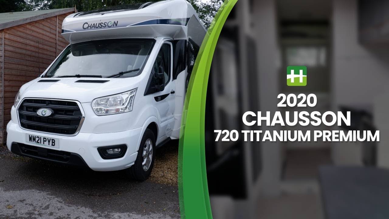 2020 Chausson 720 Titanium Premium - YouTube