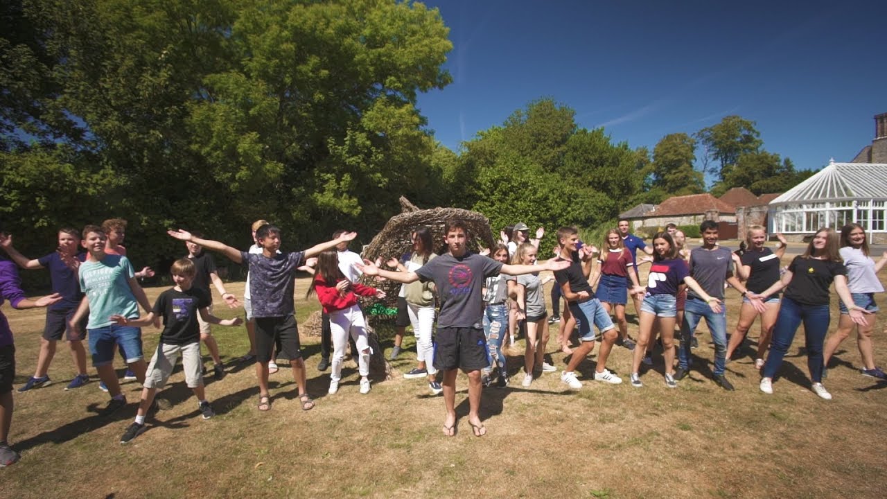 Jump In the Line by Cambridge Language and Activity Courses - YouTube