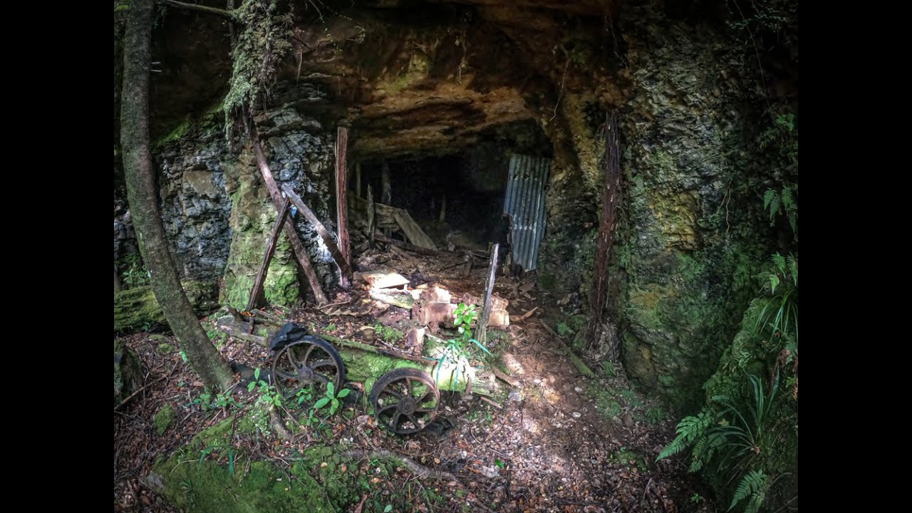 Coaldale mine - 8 mile - YouTube