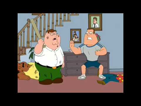 Joe Fight Vocoded to Expurgation (Family Guy) - YouTube
