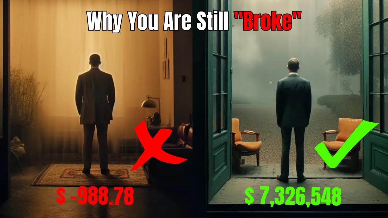 10 MISERABLE Reasons Why You Are Still BROKE & POOR! by Warren Buffett ...