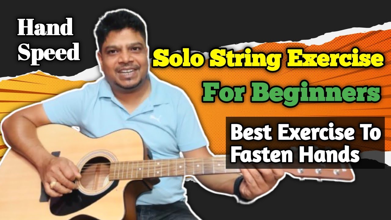 Solo string exercise for beginners |generic atlas feet |String skipping ...