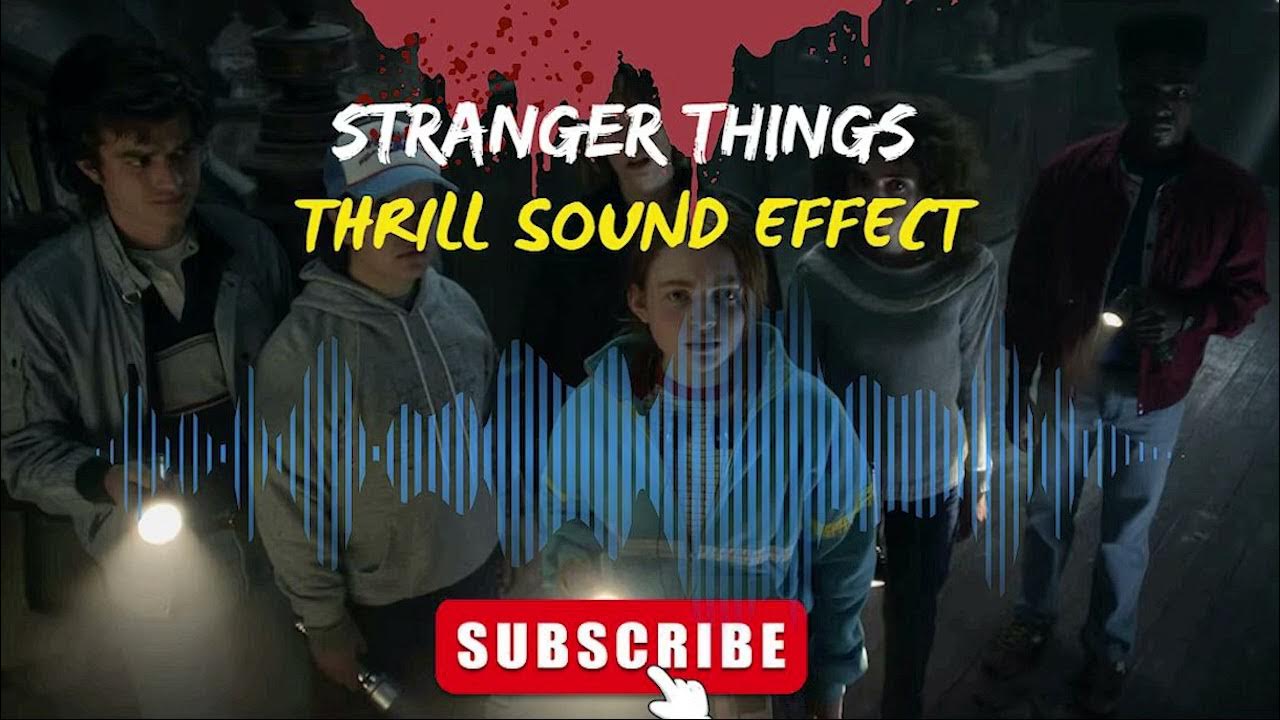 Suspense Sound Effect - Stranger Things Action trailer - YouTube