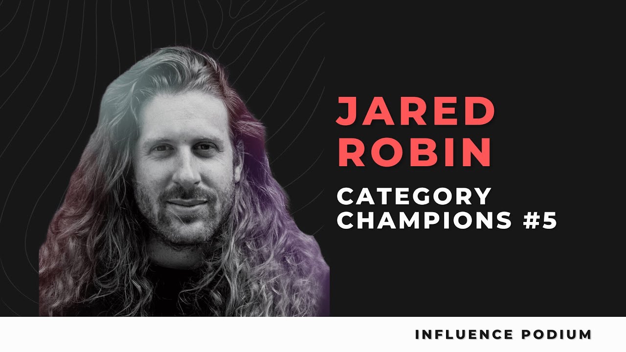 Jared Robin, Co-Founder of RevGenius | Episode 5 | Category Champions ...