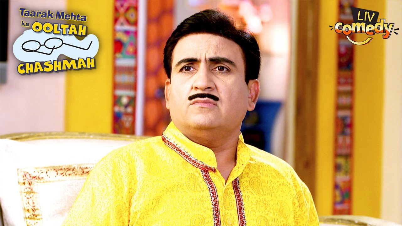 Jetha का दिन हुआ ख़राब उसे आई Daya की याद | Taarak Mehta Ka Ooltah ...