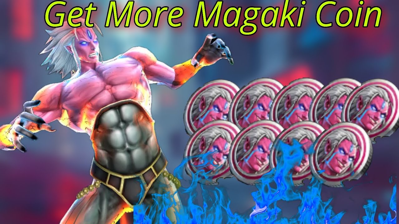 Quickest Way to Obtain UE Magaki Coin | Kof Allstar - YouTube