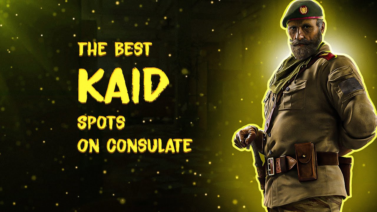 The BEST Electroclaw Spots on Consulate - Rainbow Six Siege tips and ...