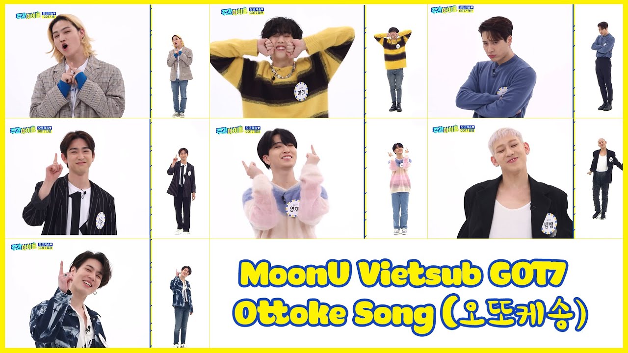 [VIETSUB] GOT7 Weekly Idol Ottoke Song (오또케송) - YouTube