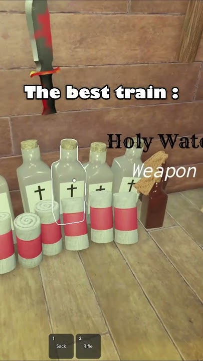 I found the secret zombie science lab in dead rails??? #deadrails #train #roblox #2025 # ...