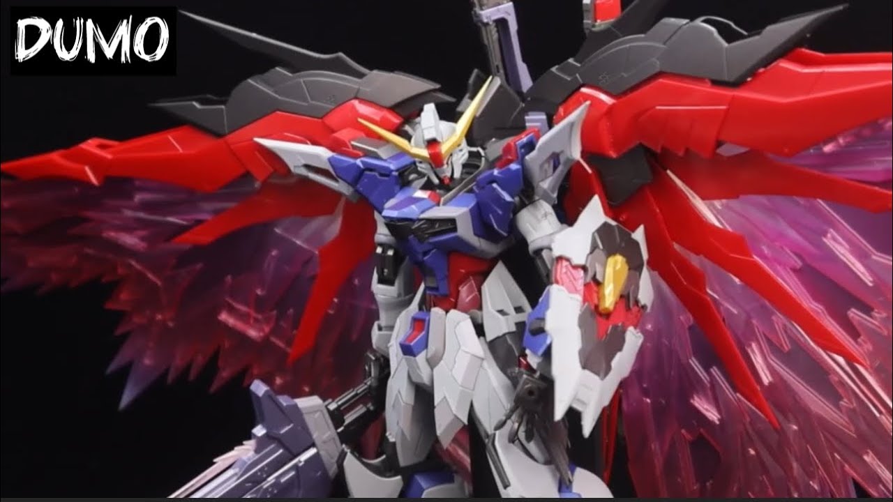 Daban 1/100 8828 ZGMF-X42S Gundam - YouTube