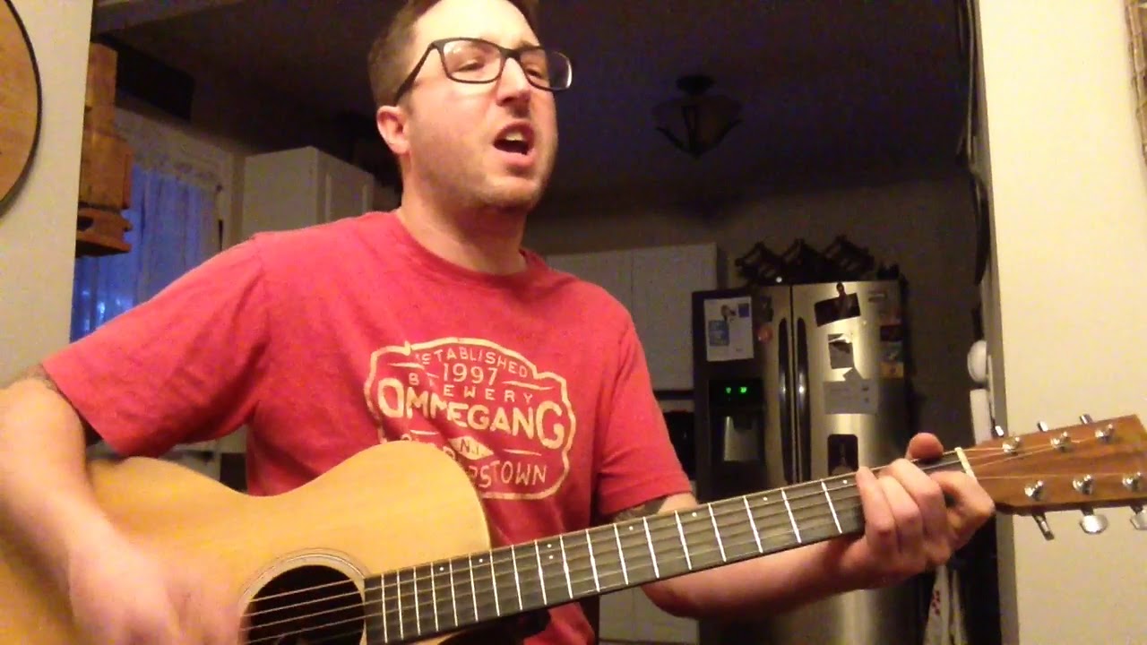 Through Glass Acoustic Stone Sour Cover by Steve Romer - YouTube