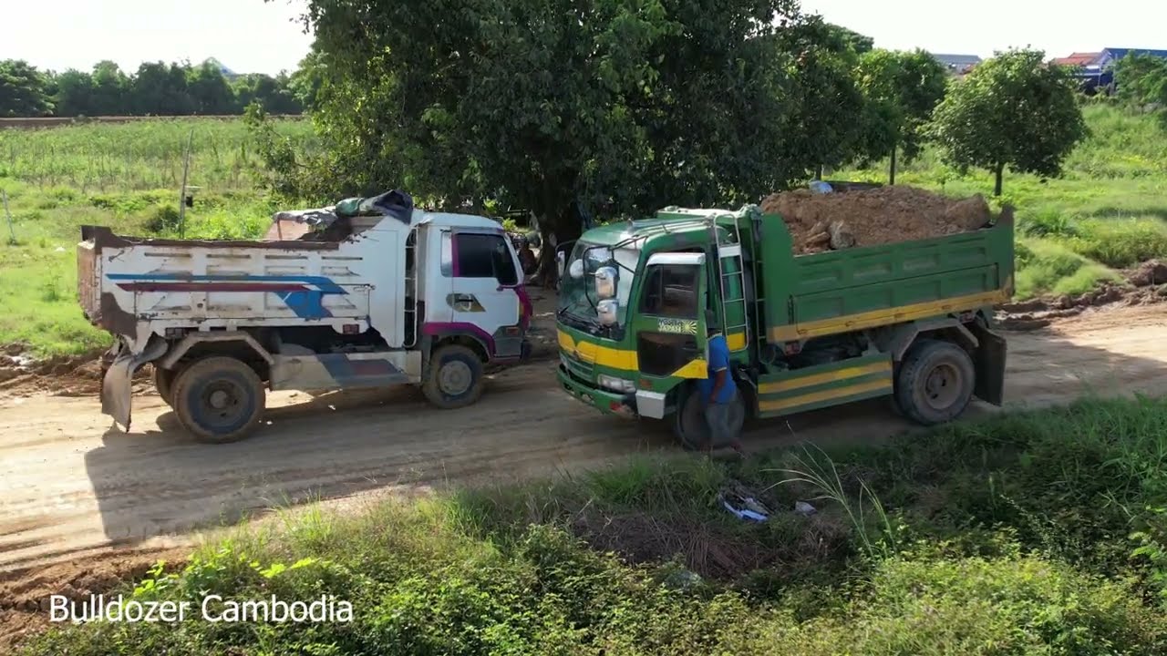 Amazing Dump Truck 5 Ton Working - YouTube