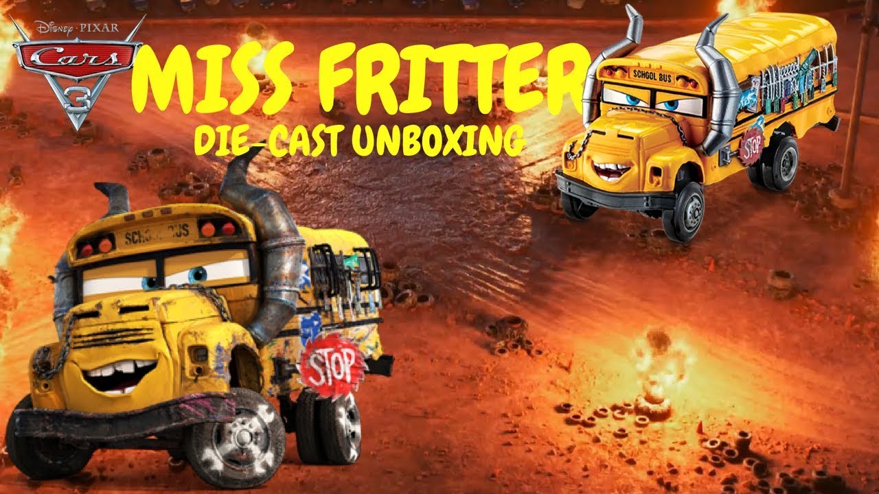 Miss Fritter die-cast unboxing - YouTube