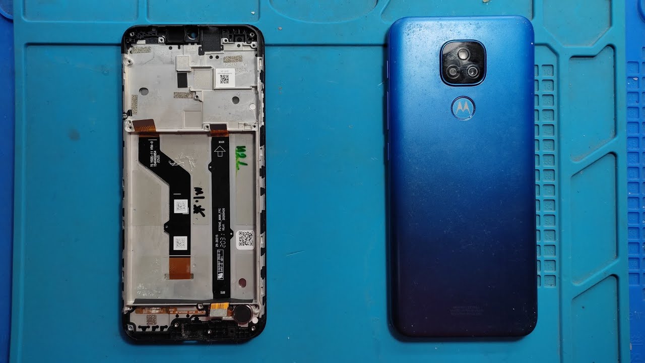 COMO TROCAR TELA COMPLETA COM ARO ( MOTO E 7 PLUS 👈 ) - YouTube