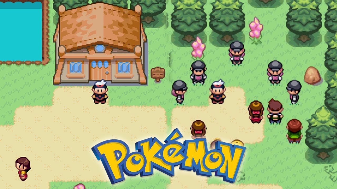 Pokemon Ruby Destiny 4: Broken Timeline | UN HACKROM CON INICIALES DE ...