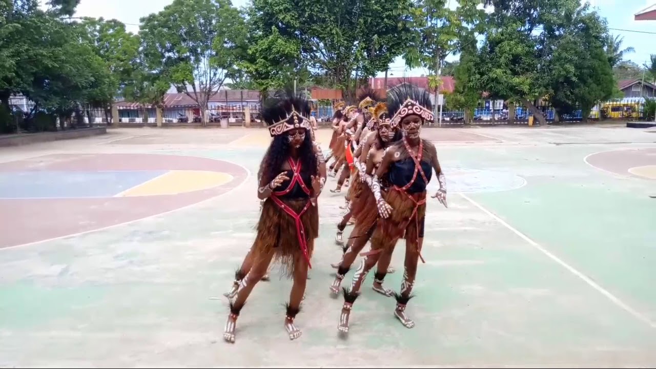 Yospan 2020.Sma Model YPPK Agustinus - YouTube