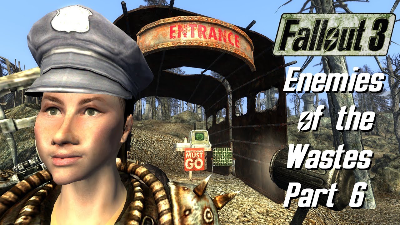 Fallout 3 Enemies of the Wastes Part 6 - YouTube