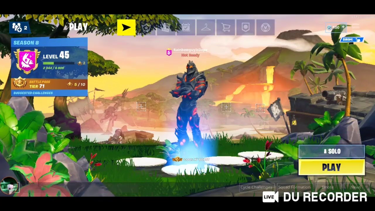 Fortnite w/Ruin (Skin) - YouTube