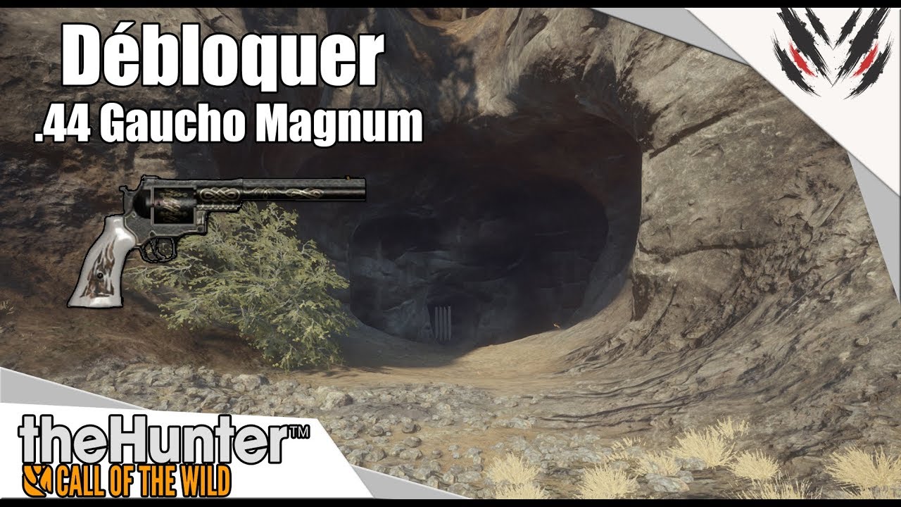 The Hunter Call Of The Wild Debloquer Le 44 Gaucho Magnum Youtube