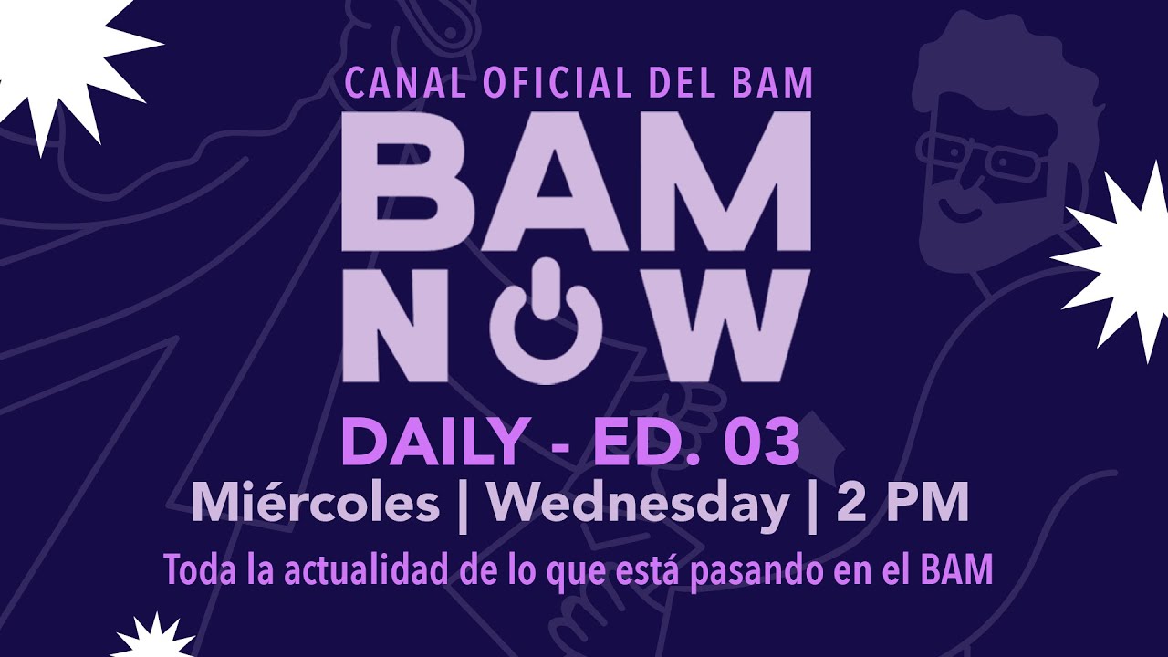 BAM NOW - Daily ed. 03 - YouTube