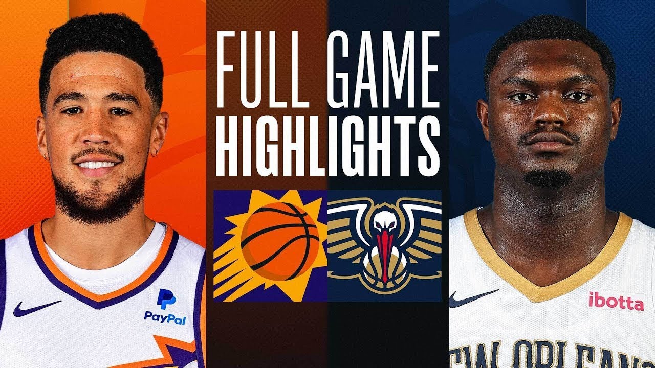 New Orleans Pelicans vs Phoenix Suns Full Game Highlights | Apr 1 | NBA ...