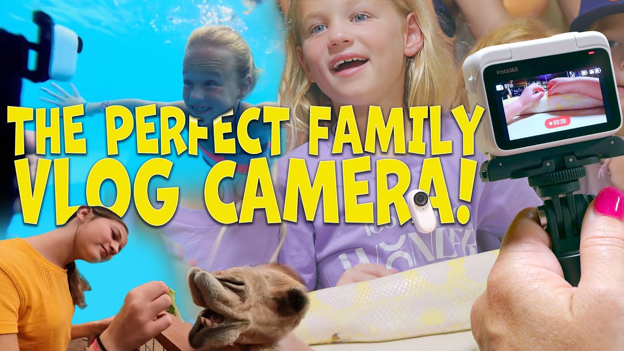 We Found It! Best Vlogging Camera for Families The NEW Insta360 Go 3 ...