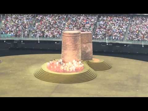 Azerbaijan Anthem 1st European Games Baku 2015