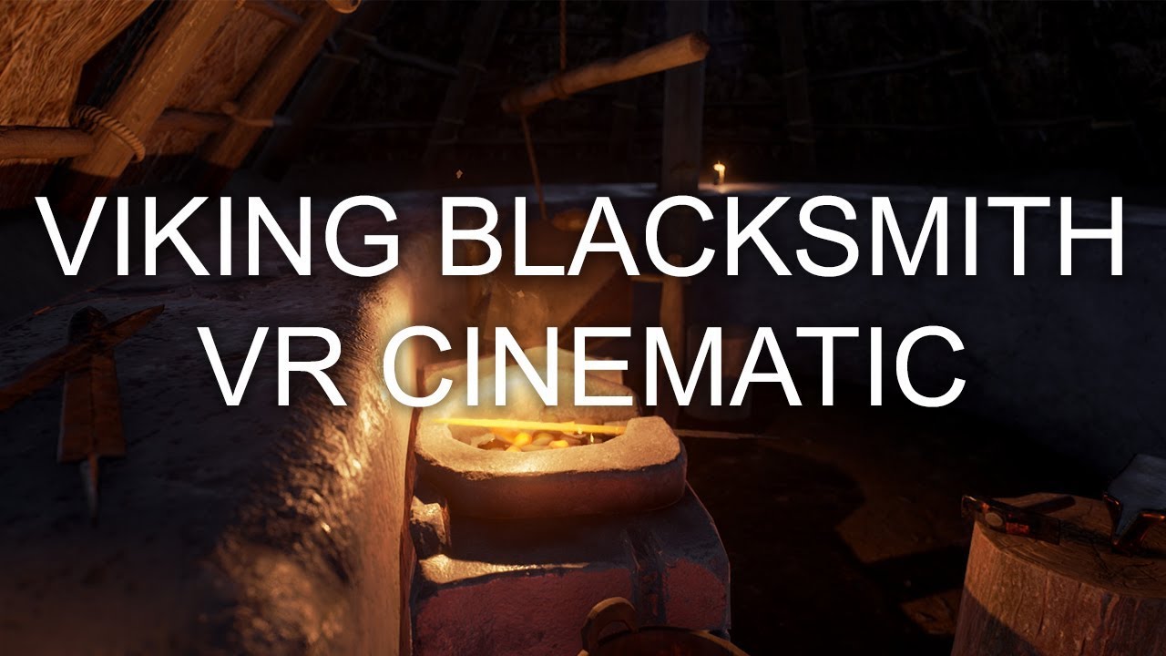 VIKING BLACKSMITH - CINEMATIC - YouTube