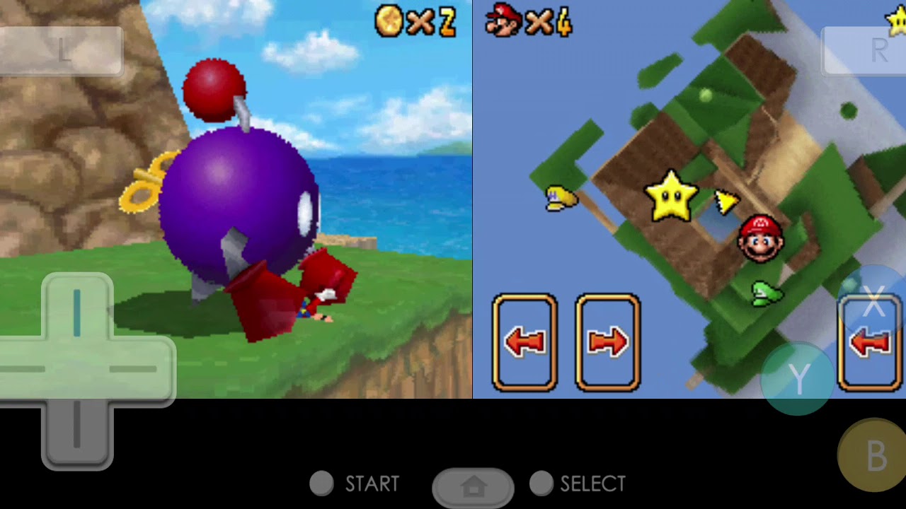 SM64DS (TAS) PART 10 61 TO 67 STARS - YouTube