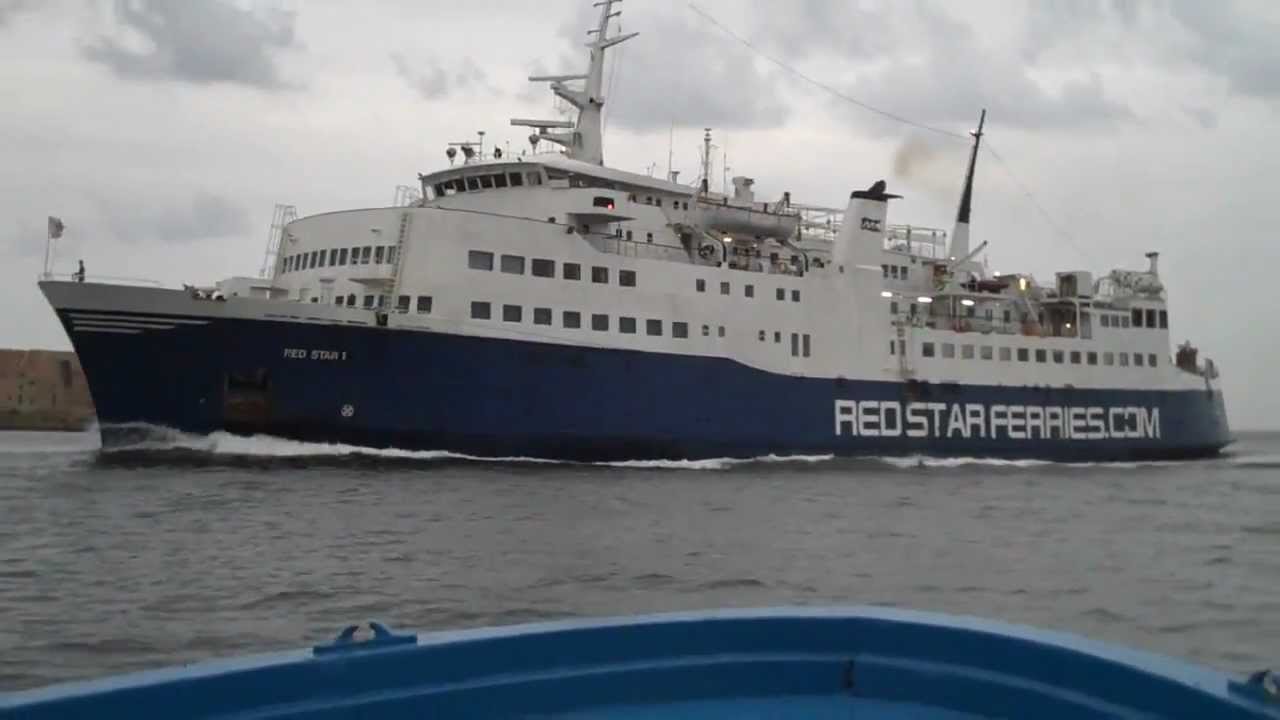 Red Star Ferries - Brindisi Vlore - NetFerry.com - YouTube