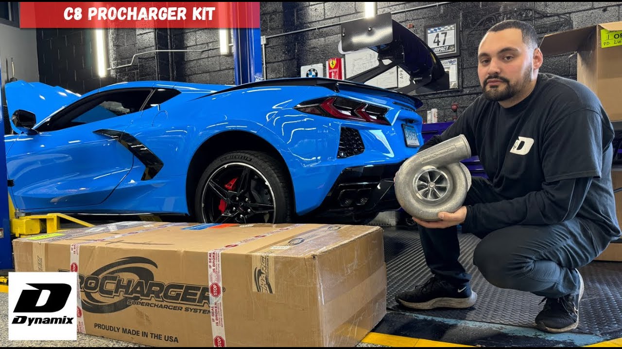 Procharging Your C8 Corvette is The BEST Way To Add Power - YouTube