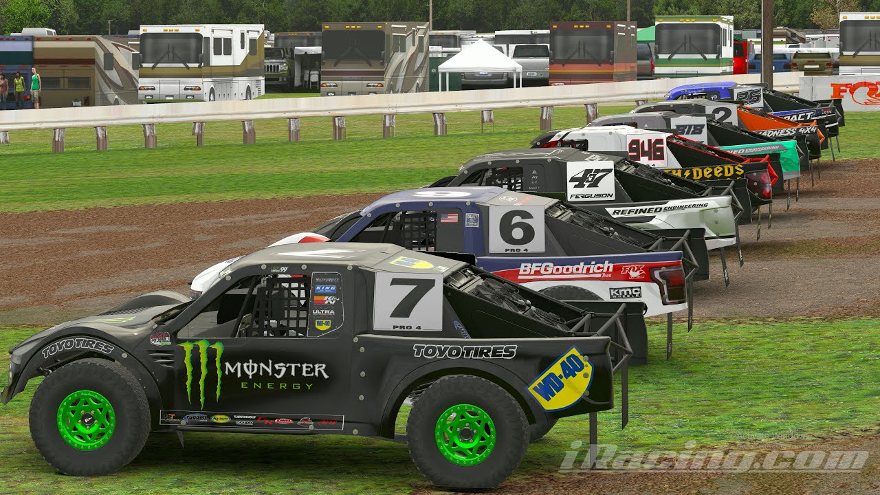 iRacing Off Road Truck Challenge (Pro 4) LIVE - YouTube